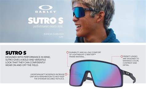 Oakley Mens Oo9462 Sutro S Rectangular Sunglasses Dark