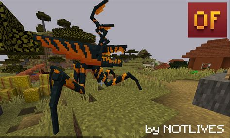 Warrior Bug Ravager Minecraft Resource Packs Curseforge