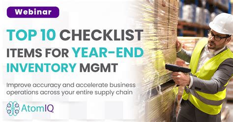 Year End Inventory Checklist For Jd Edwards