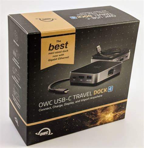 Owc Usb C Travel Dock E Review The Gadgeteer