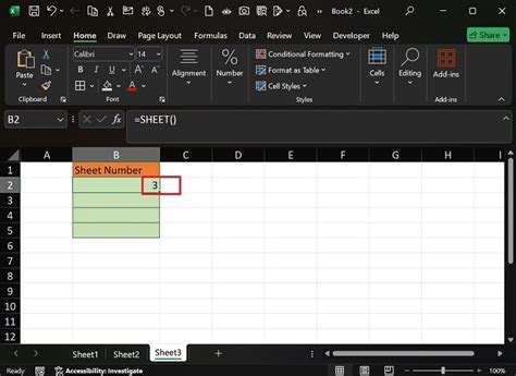 Excel Sheet 函数 Excel 函数教程