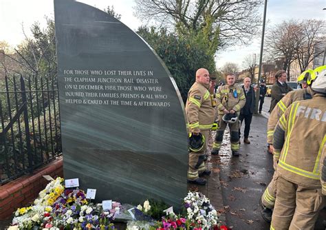 35 Years On Rail Industry Remember Those Who Sadly Lost Their Lives In The Clapham Rail Crash