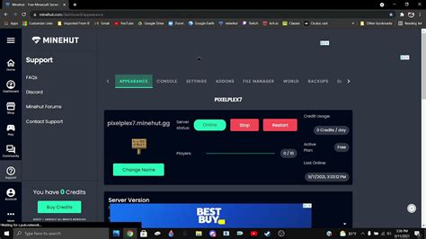 How To Install Custom Plugins On A Minehut Server Youtube