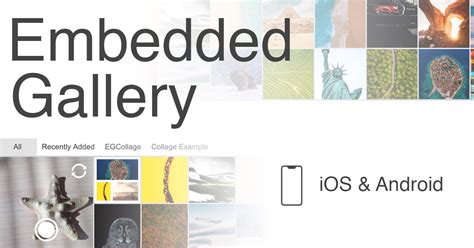 embedded gallery ios and android native gallery picker for unity ui