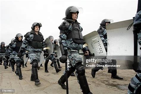 Russian Omon Photos And Premium High Res Pictures Getty Images