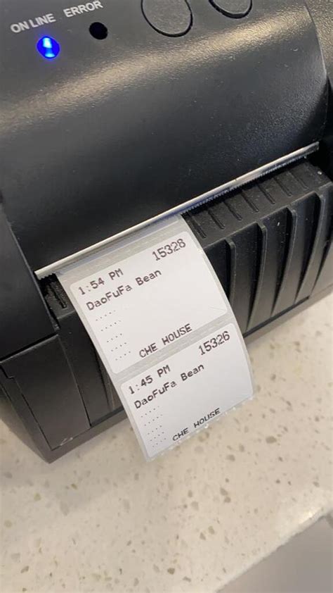 label printer not printing v5 question sambaclub forum