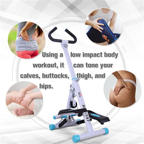 Stepper Fitness Exercise Machine