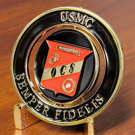 Usmc Ocs Logo Us Marines Chief Warrant Five Usmc Cwo 5 [3d] Classic