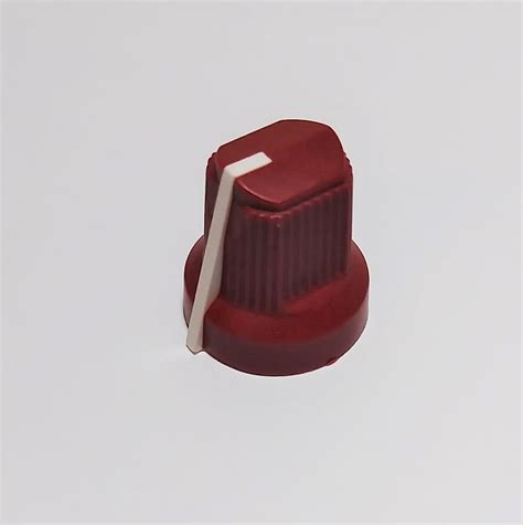 Fender Pointer Knob Red Reverb