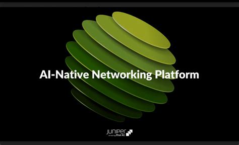 주니퍼 Ai 네이티브 네트워킹 플랫폼 바이라인네트워크