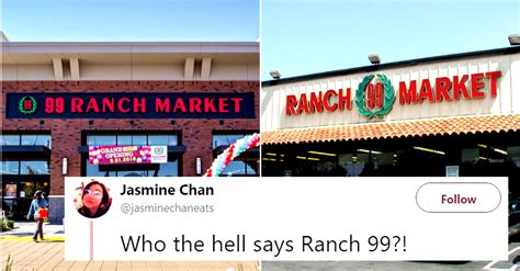 Furious Debate Over 99 Ranch Vs ‘ranch 99 Erupts On Twitter