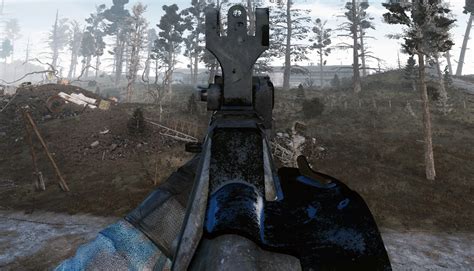 Interproinvest Vulcan Assault Rifle V122 Addon Stalker Anomaly Mod For Stalker
