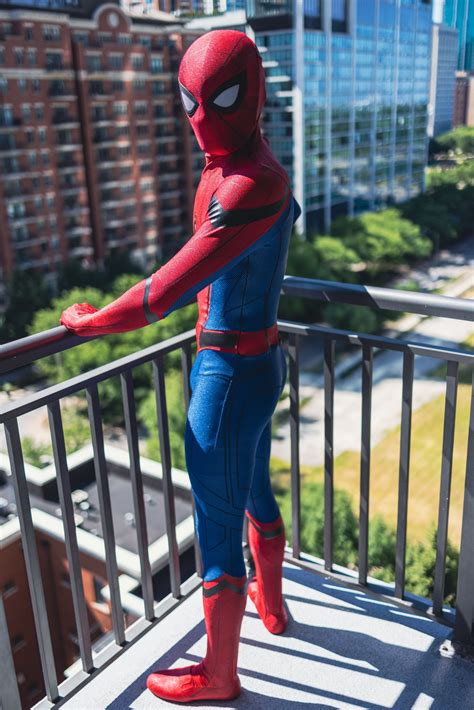 Spidey Suited Up Captured Heroes