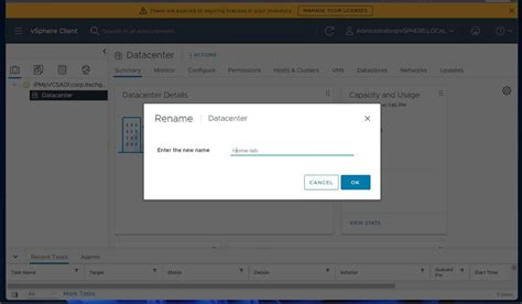 How To Create A Vcenter Cluster Cloudspress