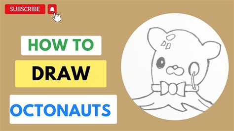 How To Draw Octonauts Easy Drawing Youtube