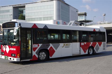 新常磐交通 いわき200か627 HMネット