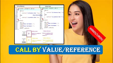 Call By Valuereference Cc Function Call By Value C Function Call By Reference C Hindi