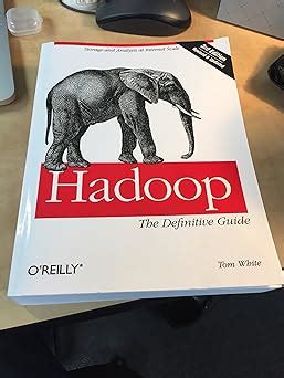 Hadoop The Definitive Guide Computer Science Books Amazon