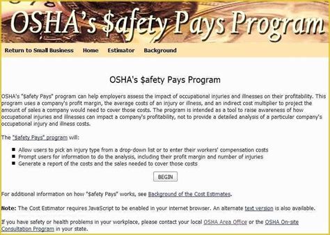 52 Free Osha Safety Manual Template Heritagechristiancollege