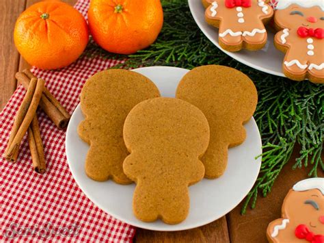 Citrus Spice Gingerbread Cookie Recipe