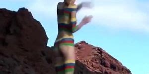 Bodypainted Model Tnaflix Com