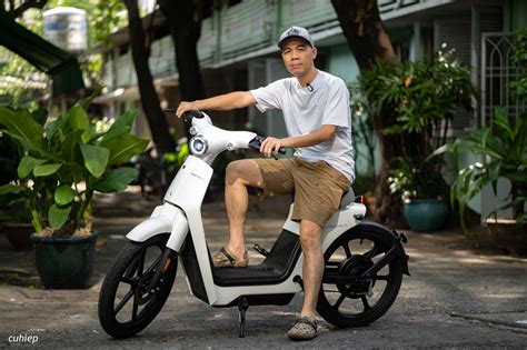 Trên Tay Honda Cub E đẹp Và Lạ