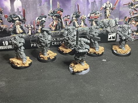 Friend Got Me A Primaris Crusader Squad For My Birthday I Dont Run