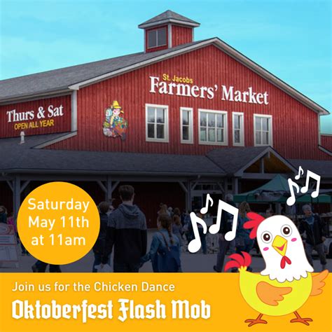 Chicken Dance May 31 Kitchener Waterloo Oktoberfest