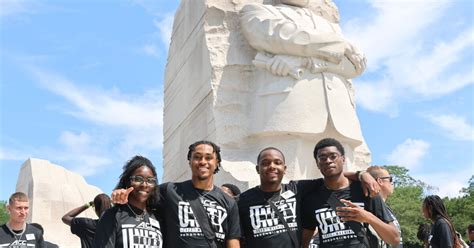 Jackets Participate In Acc Unity Tour Athletics — Georgia Tech Yellow Jackets