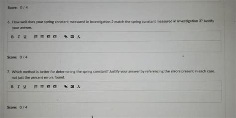 Solved 2 Use This Data Table And Graph To Collect And