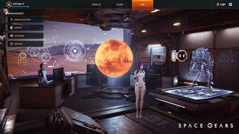 투바이트 신작 Rts ‘스페이스 기어즈는 어떤 게임