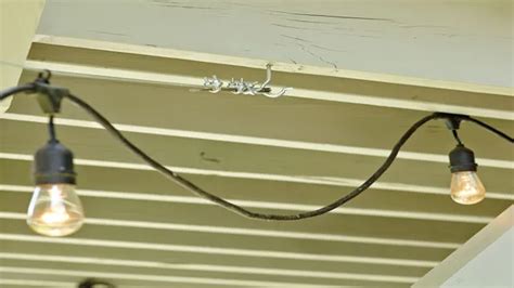 Light Up Your Home Without Harming It A Guide To Hanging String Lights Indoors Damage Free