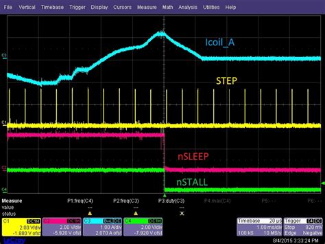 Getting DRV8711 Integrated Stall Detection Working Motor Drivers Forum Motor Drivers TI