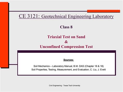 Geotechnical Engineering I Lec 21 Consolidation Problems Ppsx
