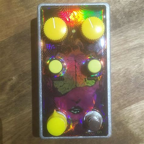 Retroactive Pedals Validity Sensor Digital Reverb With Reverb