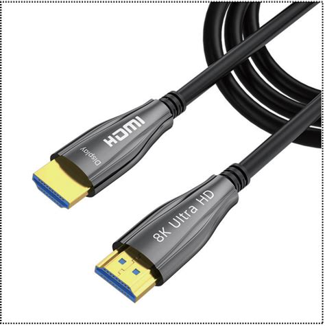 Awesome Active Optical Cable Aoc 48gbps Ultra Fast Long Distance Data