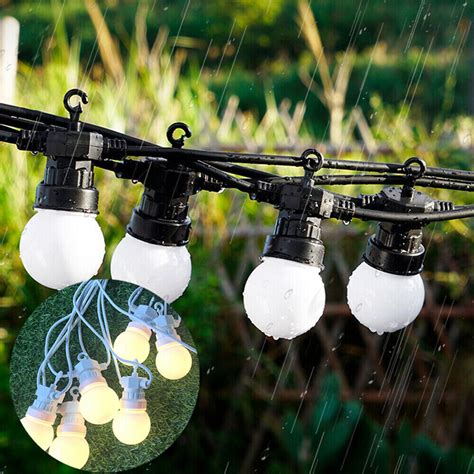 Led G50 Globe Light String G50 Globe Led Outdoor Garden String Lights