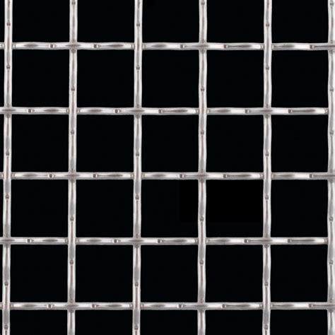 Square Wire Mesh Aluminum 37922200 Mcnichols®