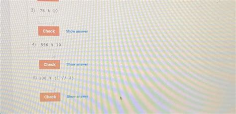 Solved Determine The Result Type Error If Appropriate Chegg Com