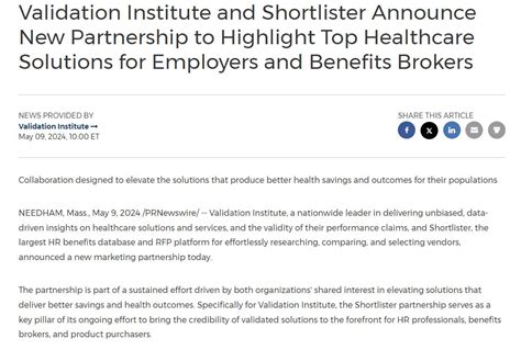 Validation Institute On Linkedin Big News Validation Institute Is Proud To Announce A New