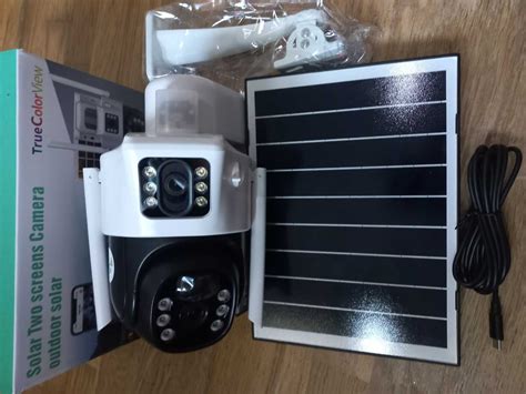 Камера відеонагляду 4g сім карта на сонячній батареї солнечная видео 2 300 грн Інша ТВ