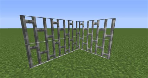 Как сделать забор в Майнкрафте