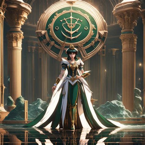 Sailor Pluto Classicism By Bashfulglowfly On Deviantart