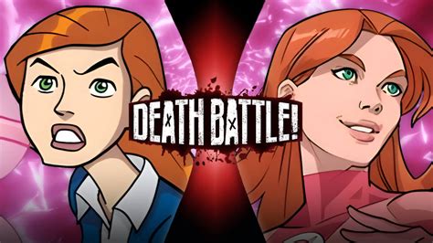 Gwen Tennyson Vs Atom Eve By Totallynotincina On Deviantart