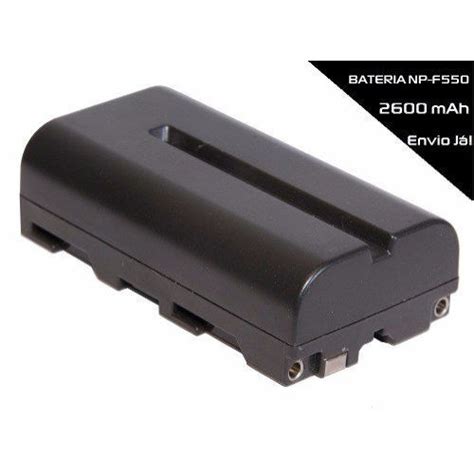 Bateria Np F550 F330 F570 F770 F350 Sony Cn Led 160 2600mah Em Promoção