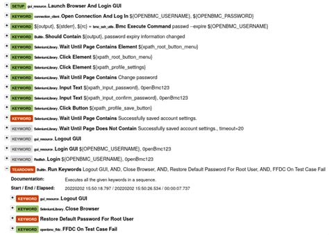 Testcase Security Test Bmc Expire Password Expire And Change Root Password Via GUI Teardown