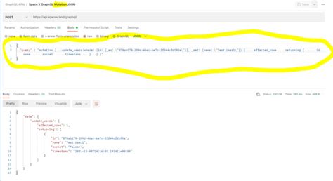 Question How To Construct A Graphql Query In Boomi Boomi Community