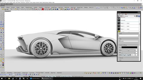 Bug Inconsistent Transparency In Arctic Mode Rhino For Windows