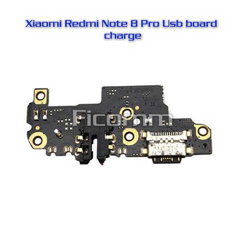 Jual Xiaomi Redmi Note 8 Pro Usb Board Charge Flexible Konektor Cas Mic Plugin Pcb Shopee
