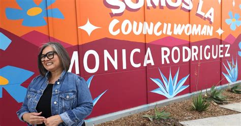 What Is Monica Rodriguez Running For Los Angeles Times